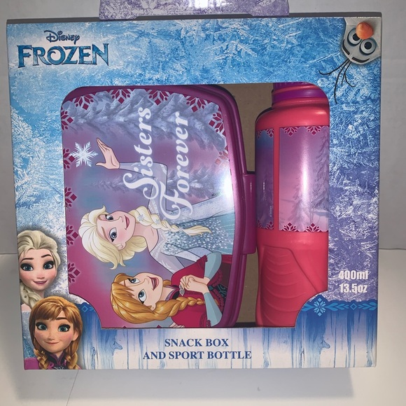 Disney | Other | Nwt Disney Frozen Snack Box New | Poshmark